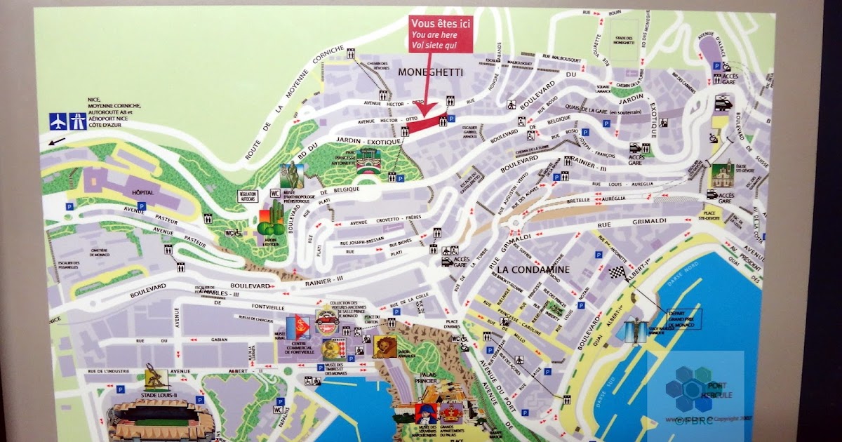 Vu d'ici, lu ailleurs: Le train pour Monaco (2/2)