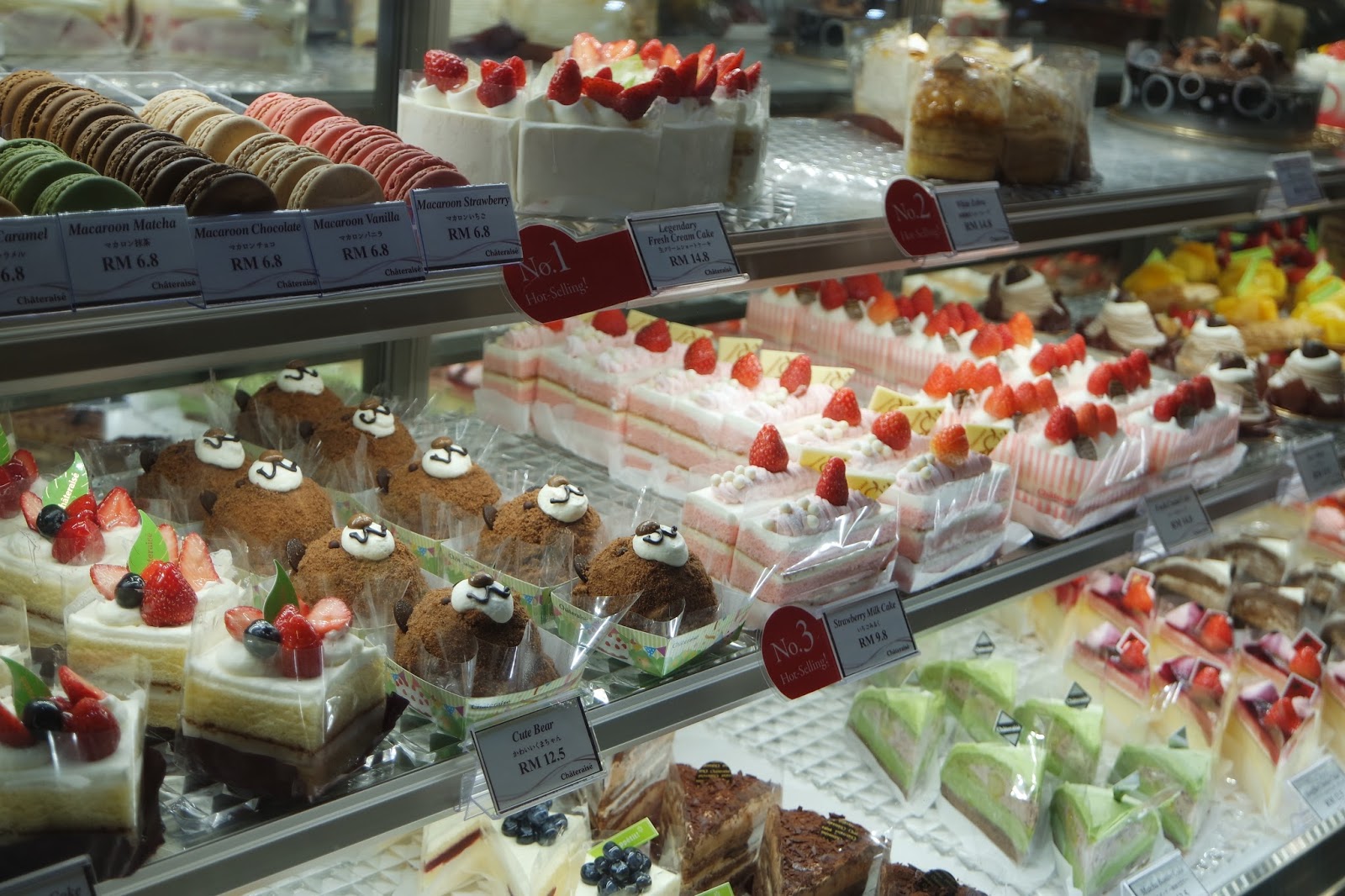 OhisTiffanyLee.com: Chateraise Patisserie is at One Utama now!!