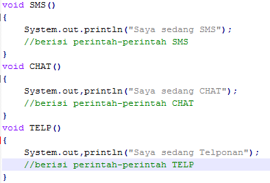 Pengenalan OOP pada Java | RodeBlog - Coding Galau