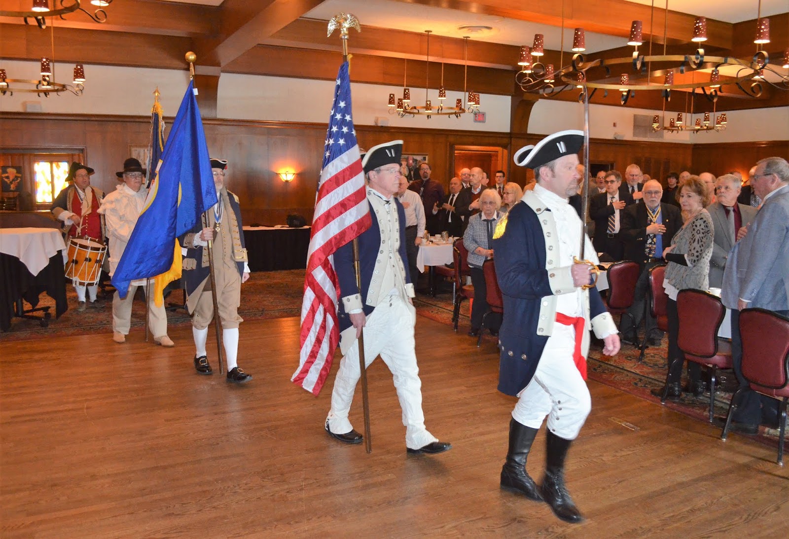 Sons of the American Revolution Minnesota ChapterColor Guard: February ...