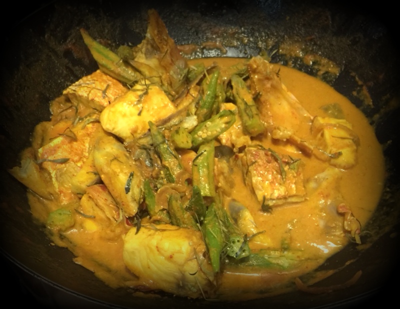 Cooking Fish Head Curry - The Food Canon