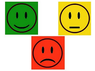 Criando múltiples: Puntos, estrellitas y caritas sonrientes