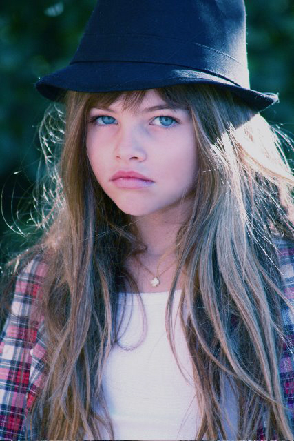 Trendy Jam: Thylane Lena-Rose Blondeau for Vogue