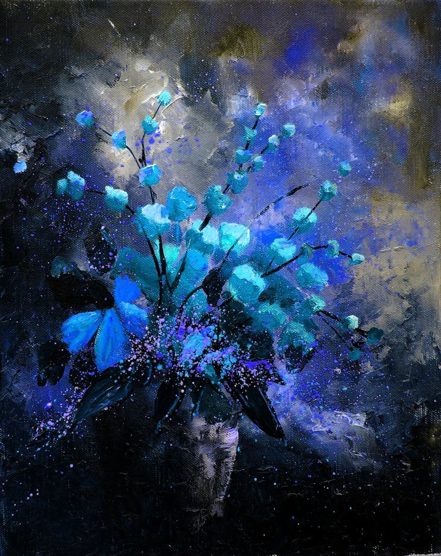 Pol LEDENT ~ flowers | Catherine La Rose ~ The Poet of Painting