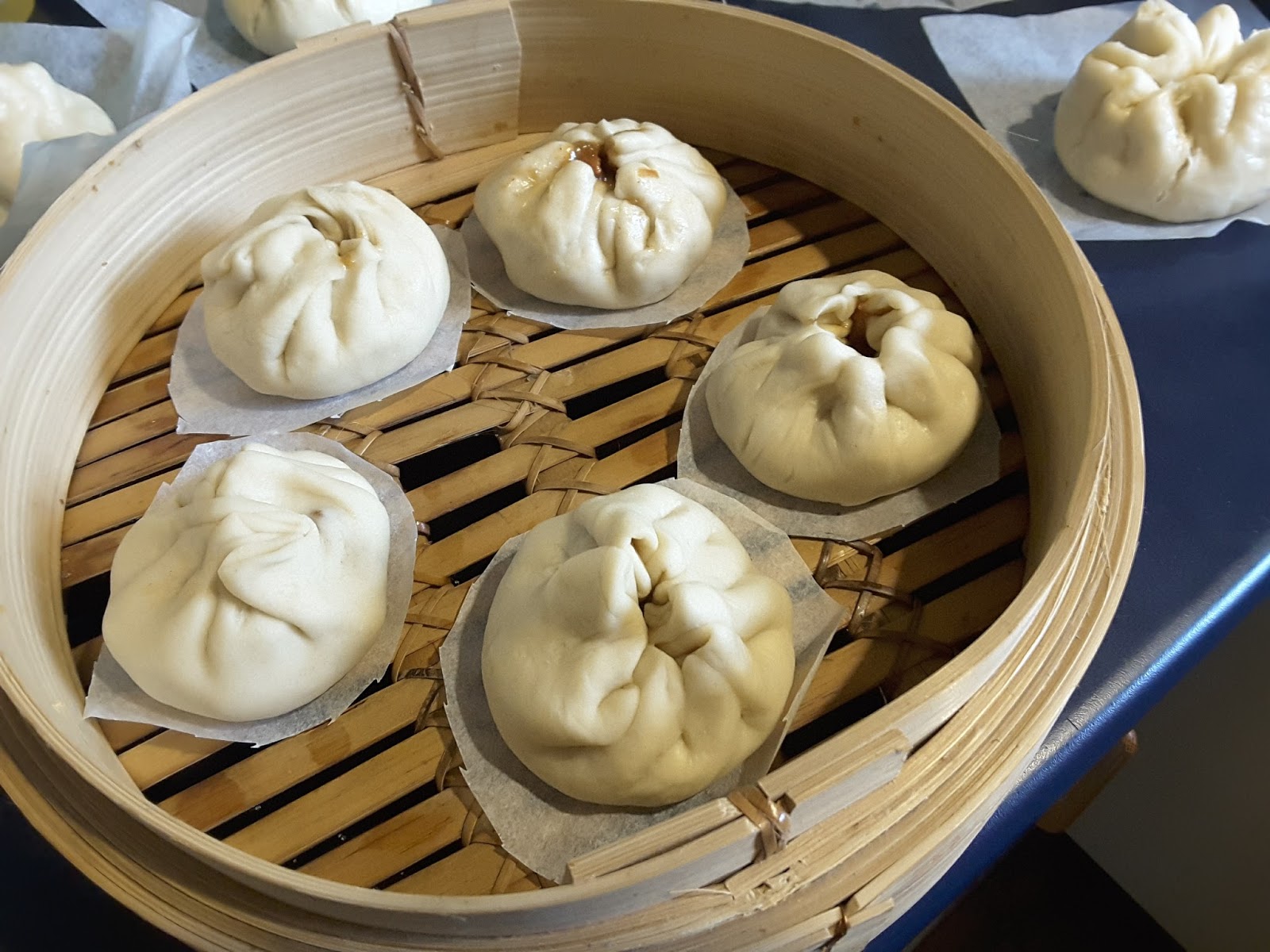 Little notes from Heather and Martin: Pork buns!!