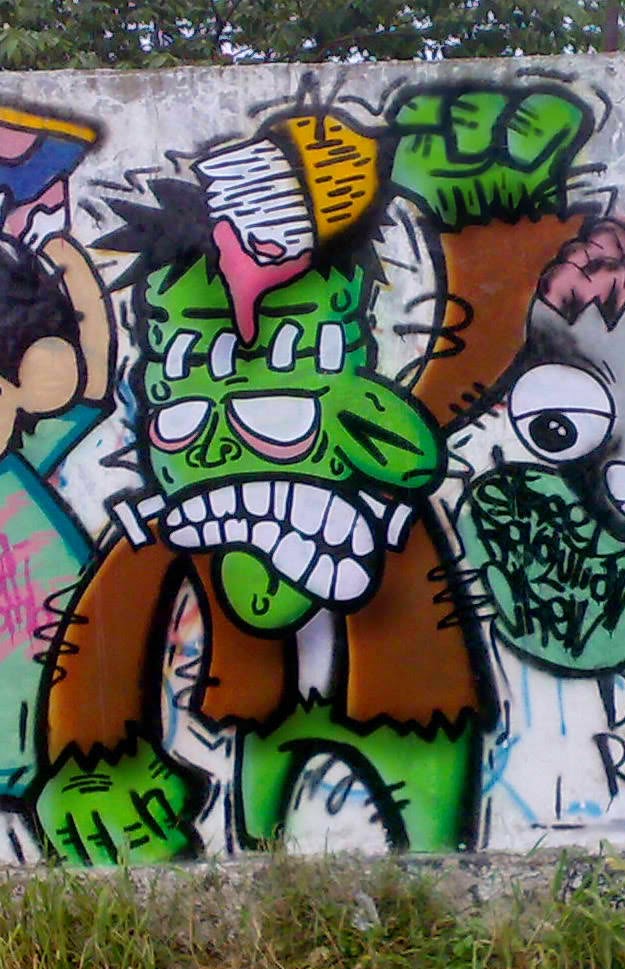 Graffiti Cartoon to Make Your Graffiti more Artistic | Best Graffitianz