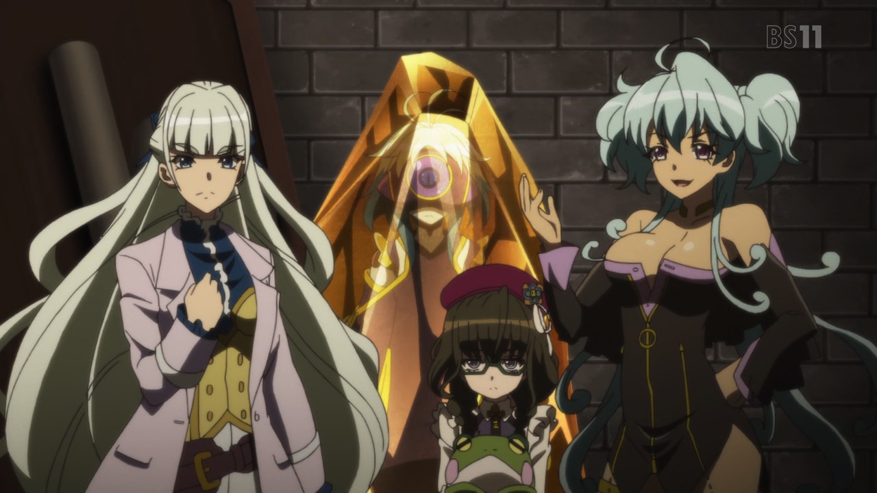 My Shiny Toy Robots: First Impressions: Senki Zesshō Symphogear AXZ