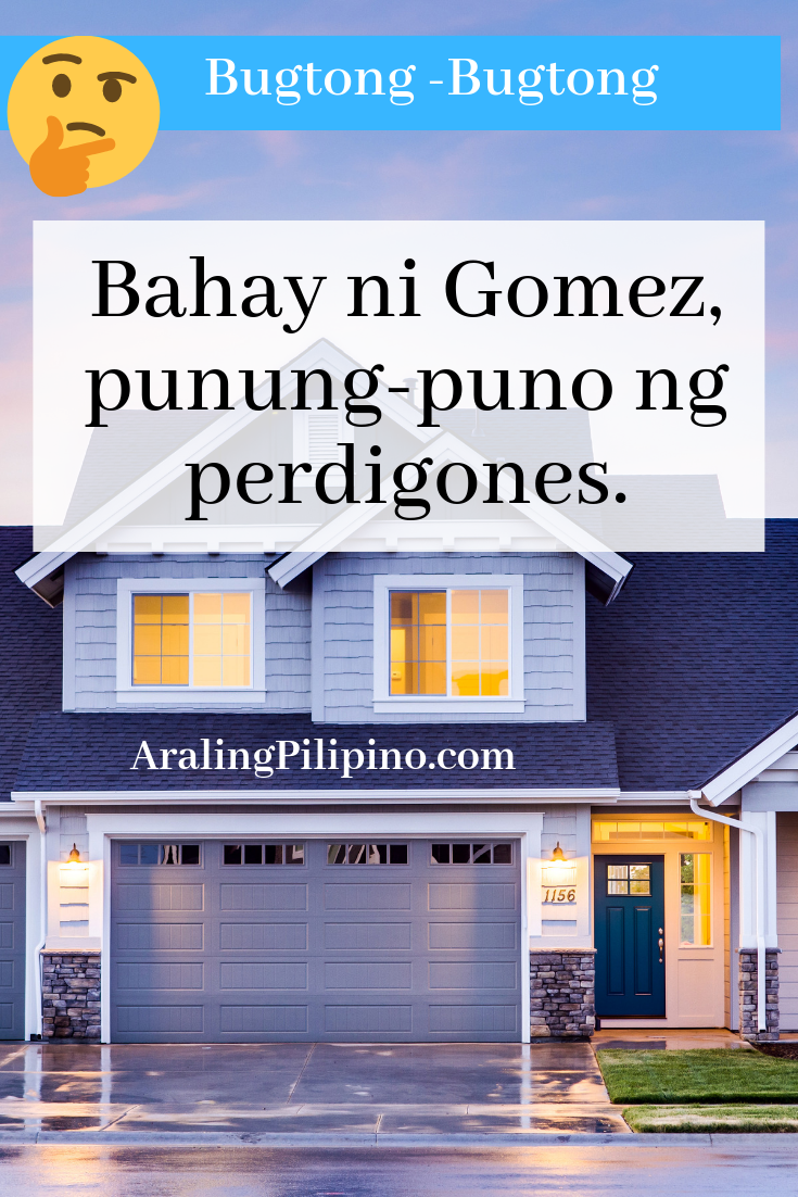 AralingPilipino.com: Bugtong Bugtong