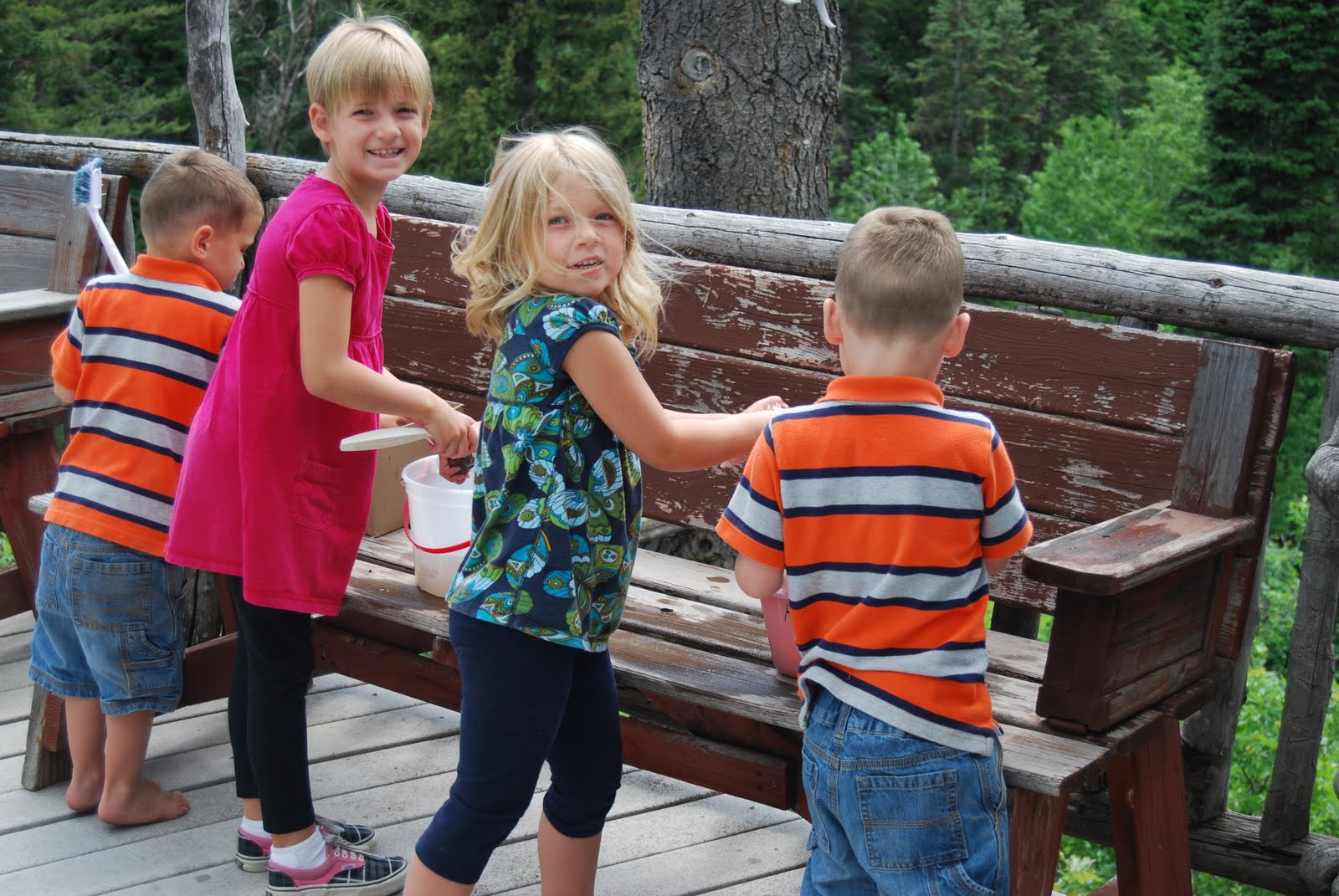 THE DEMARTINI FAMILY: The Cabin