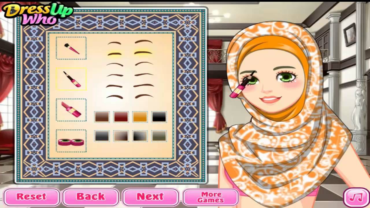 Permainan Berdandan Hijab Salon - Dress Up Who - Permainan Berdandan ...