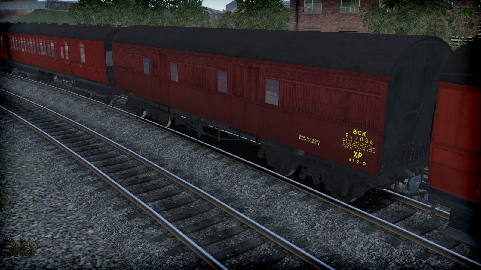 DPSimulation: Matrix Trains - NER/GNR Non-Corridor BR Pack