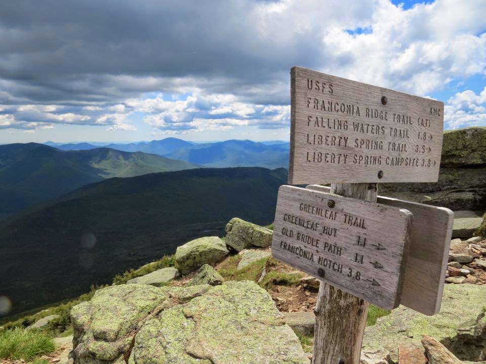 Outdoor Diversion: Lincoln and Lafayette Loop Hike