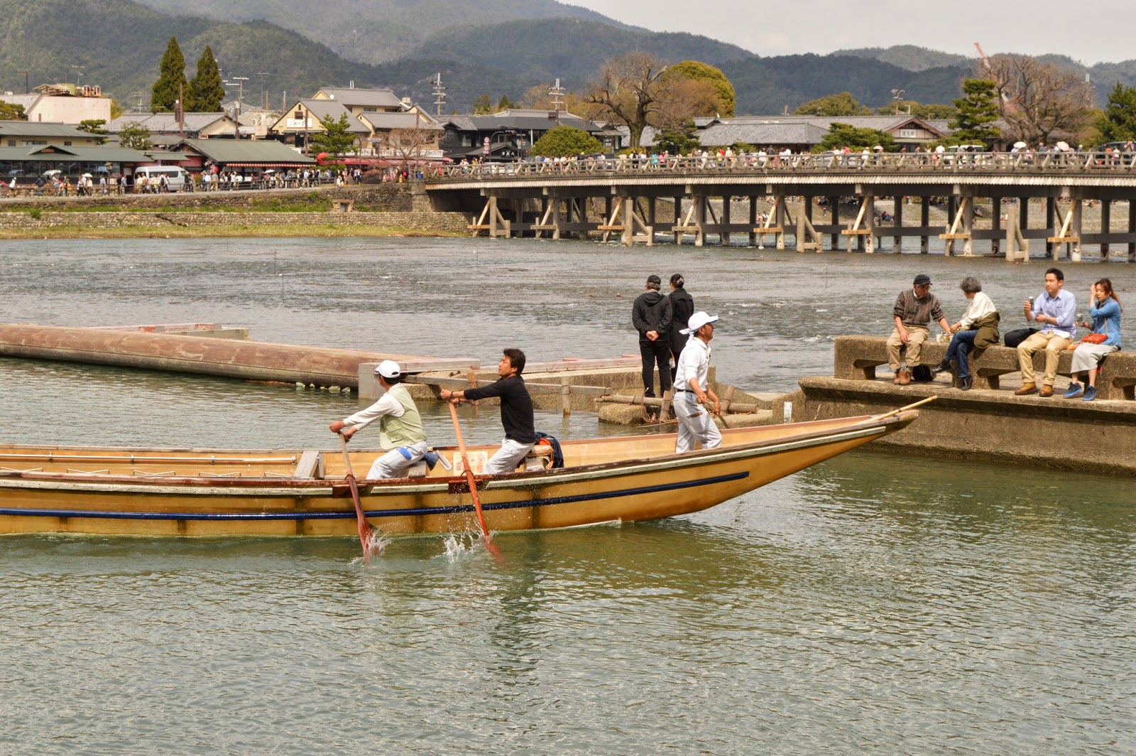 Adventures in Japan: Hanami Season: Arashiyama Part 3