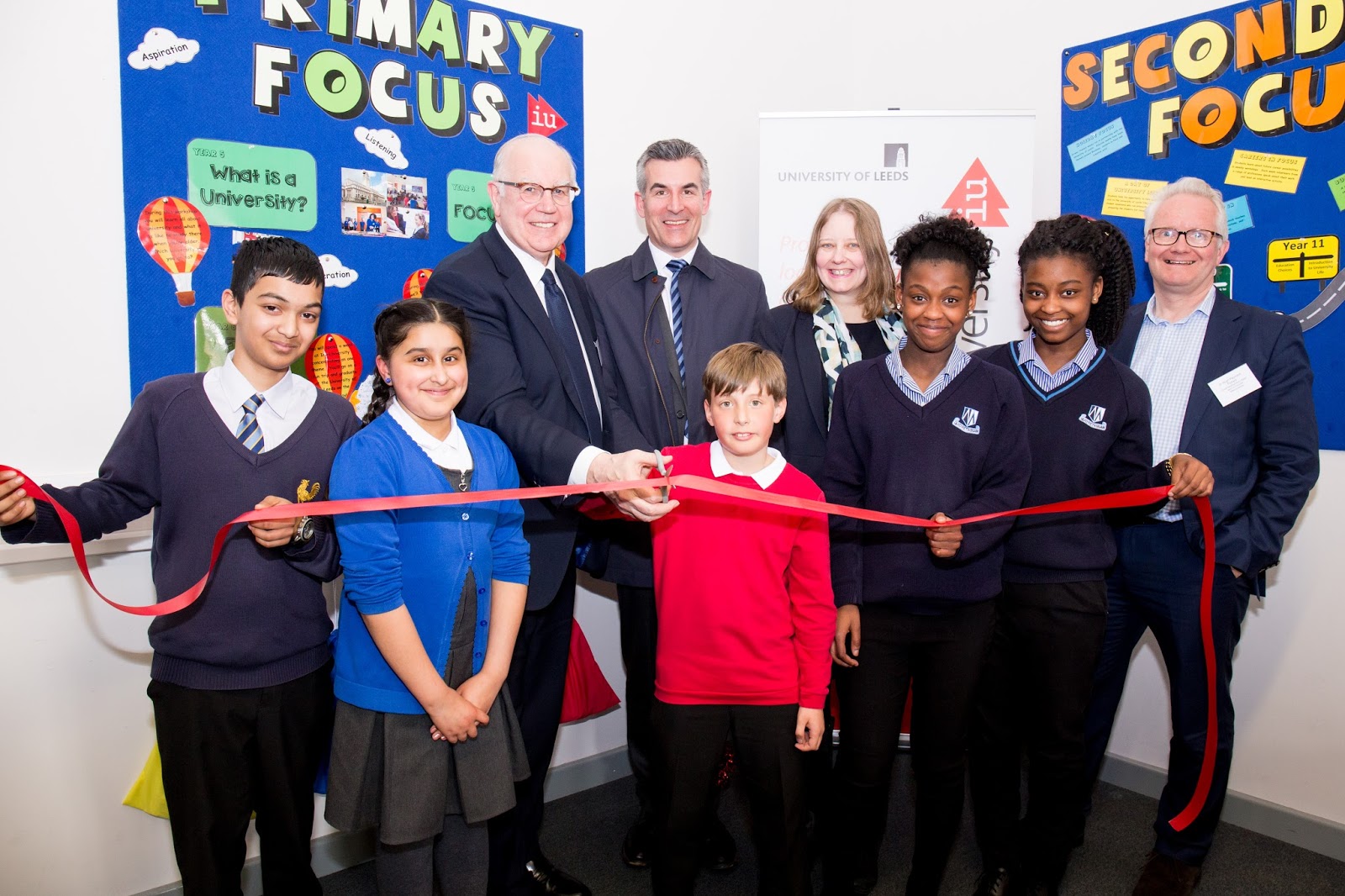 IntoUniversity: Launch of IntoUniversity Leeds South