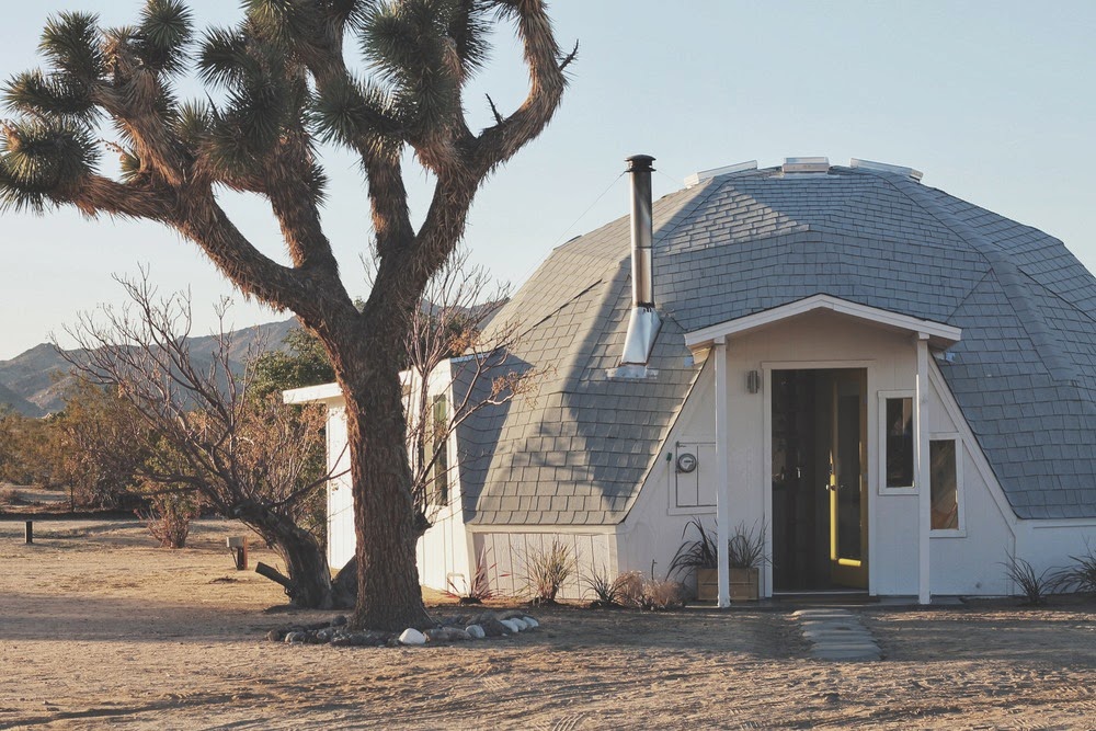 Enjoy The Kiss: Dome In The Desert In Joshua Tree ...