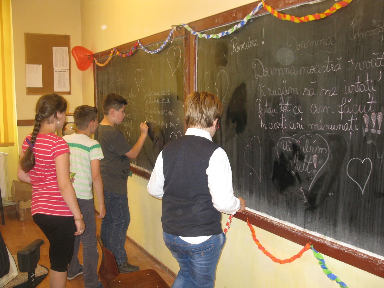 CLASA MEA: Ramas bun, clase primare!