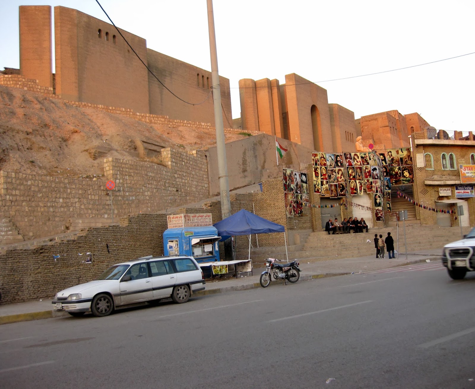 kurdistanart: Historical : The Citadel of Arbil