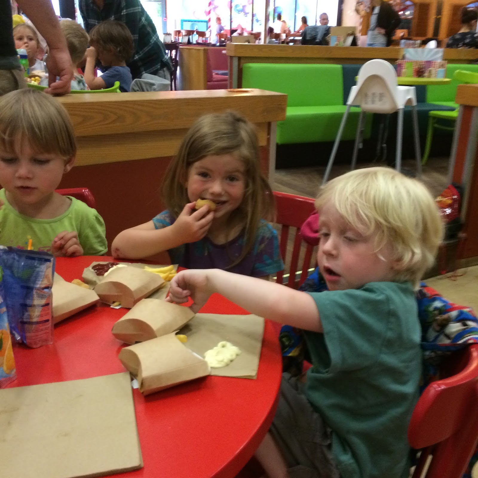 On the MOVE - klas Ann: Een super dag in Baluba