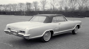 Reynolds Buick GMC Blog: Monday Miss: 1963 Riviera Convertible? Almost