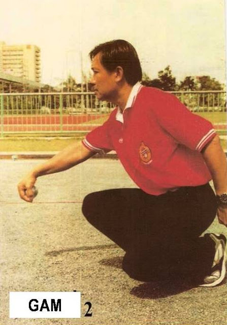 PETANQUE: Teknik Dasar Permainan Petanque dan Sikap Badan Saat Lemparan