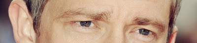 oO♥Crazy for Martin Freeman♥Oo: The magical eye color of Martin