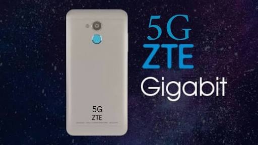 First glimpse of the world first 5G smartphone