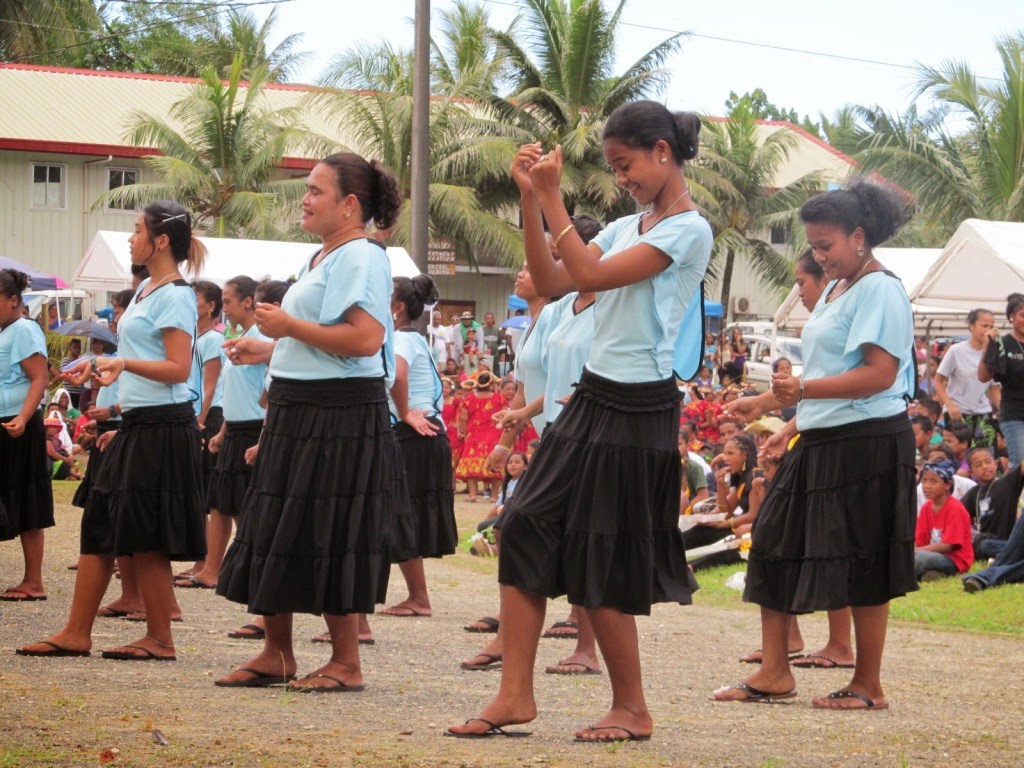 SAILING HELENA: International Women's Day in Pohnpei