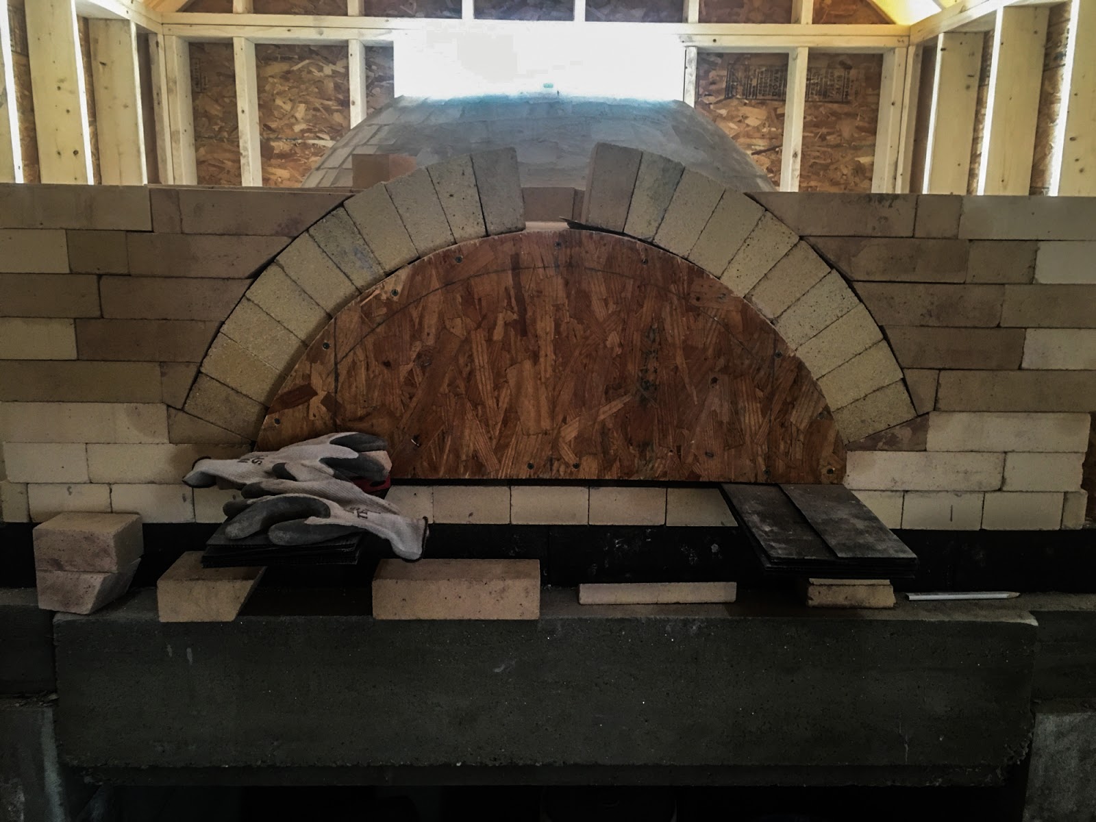True Brick Ovens: Restaurant Oven Build- Part Five