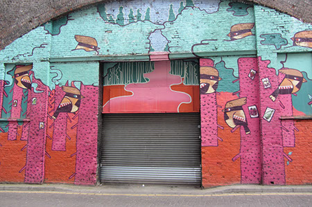 Malcolm's Page: Manchester Graffiti