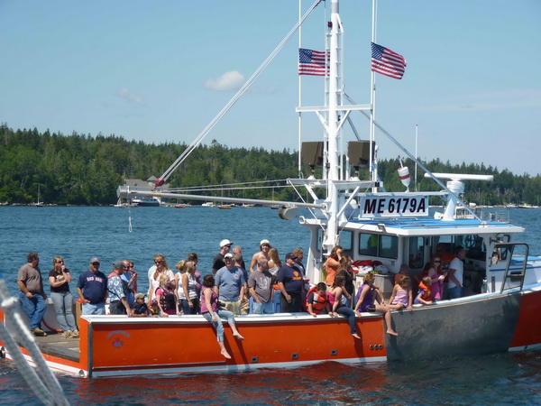 LATITUDES' JOURNEY: The Lobster Boat Races!