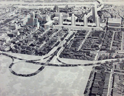 Albany: The Pedestrian Perspective: Albany's Highway System, Part One ...