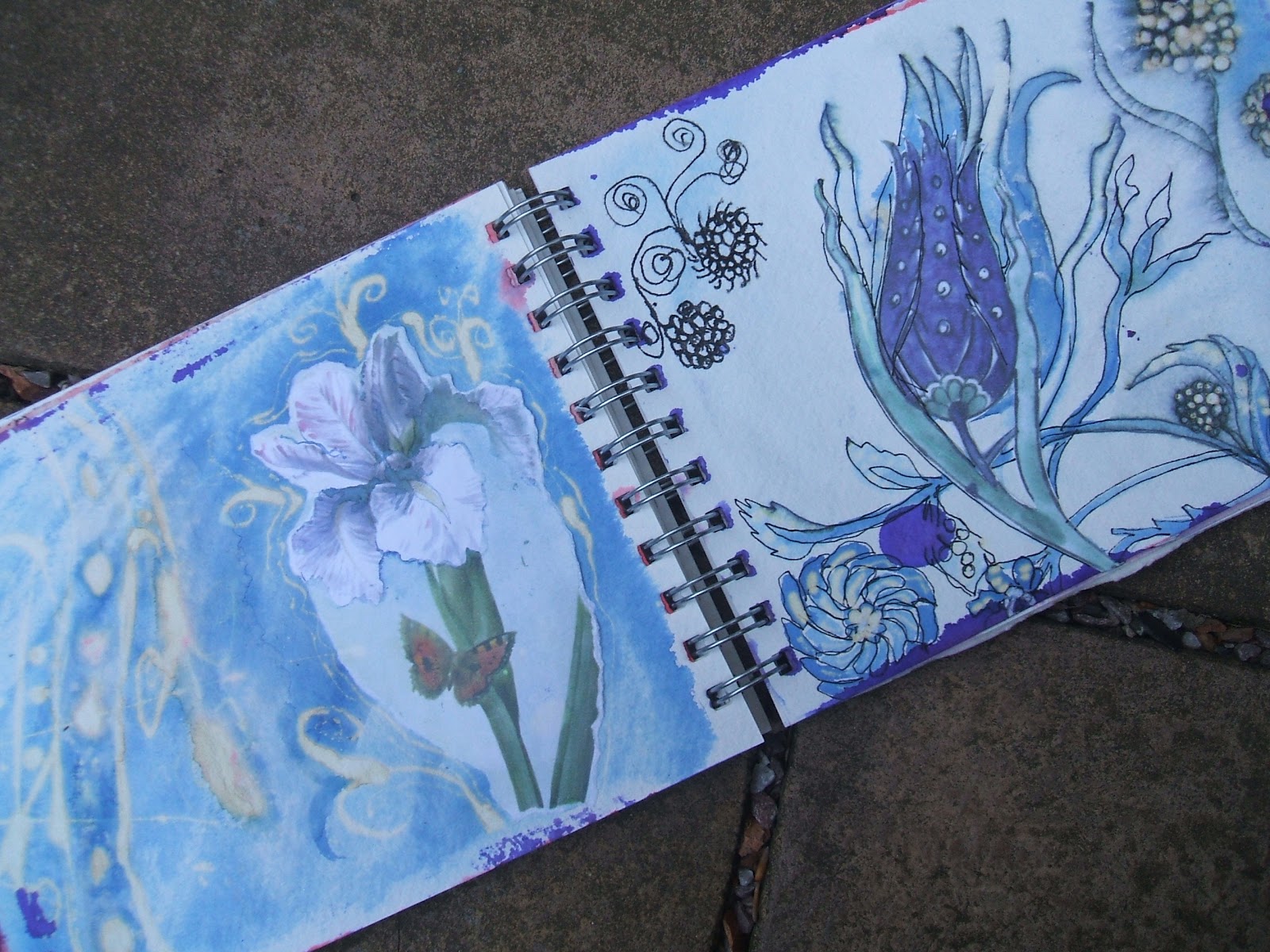 Carol Nunan - A Printmaker: The Decorated Sketch Book