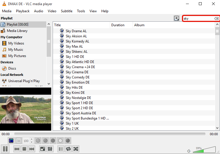 Tutorial 1 How To Use M3u M3u8 Files With Vlc Player