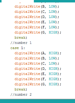 Mekatronika: Seven Segment Menggunakan Arduino UNO dengan 2 Tombol ...