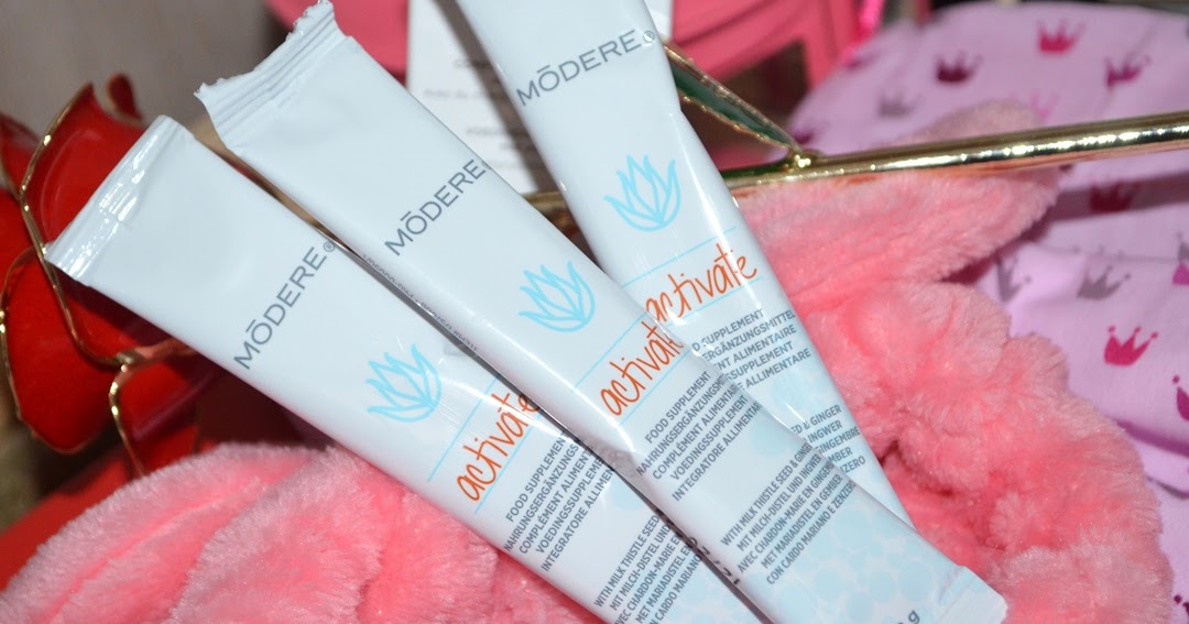 Activate de Modere, mon avis détaillé - Les confidences de Lizzie, blog ...