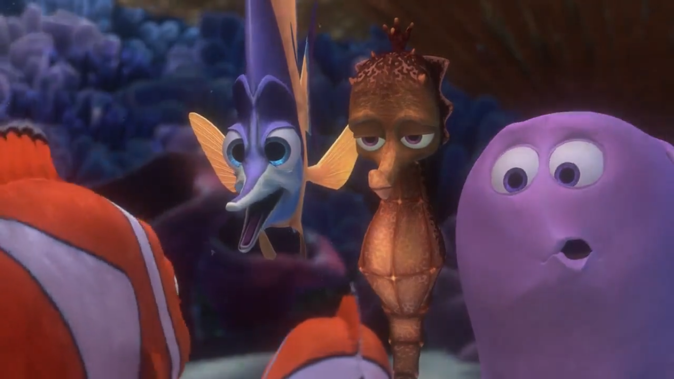 Finding Nemo - The Family Circle Of Trust: Adventure & Nemo pt.2