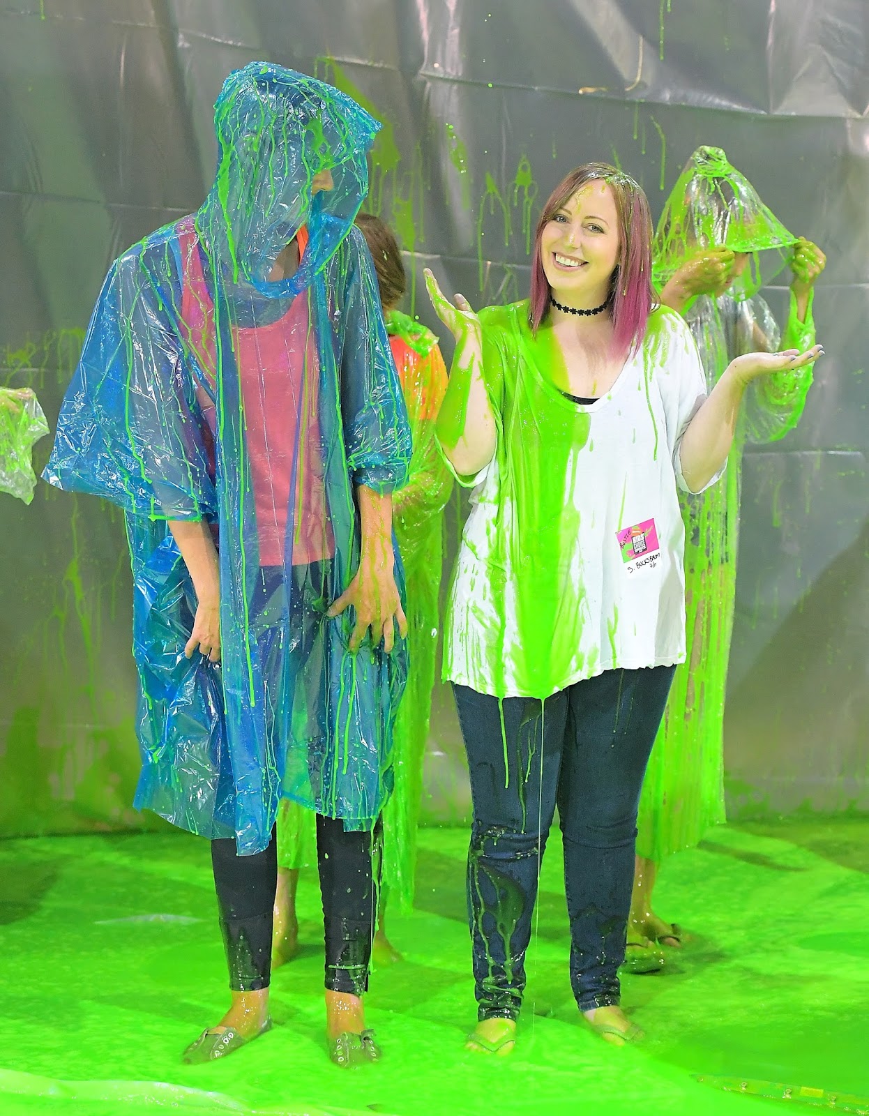 NickALive!: Ever Wondered What Its Like To Be Slimed By Nickelodeon ...