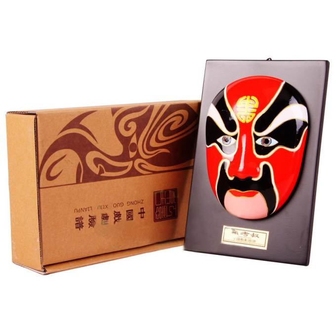 All kinds of toys: Drama Opera Mask Traditional Folk Art