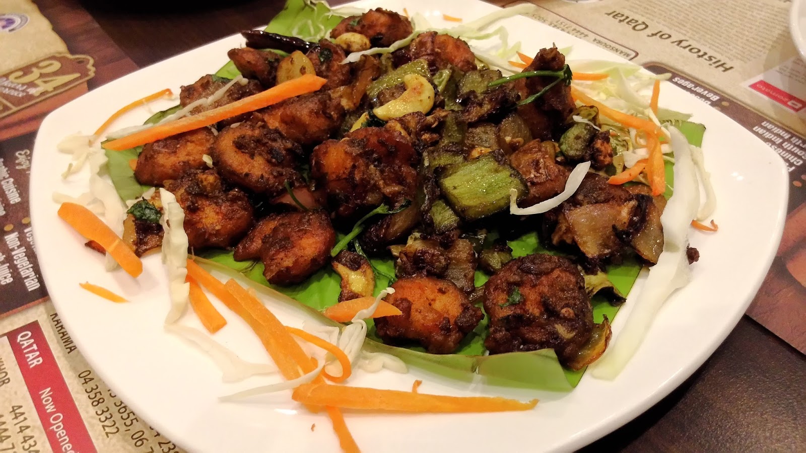 Living in Qatar: Panoor, Indian Restaurant in Al Khor