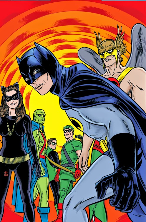 Allred Art!: MY DC VARIANT COVERS!