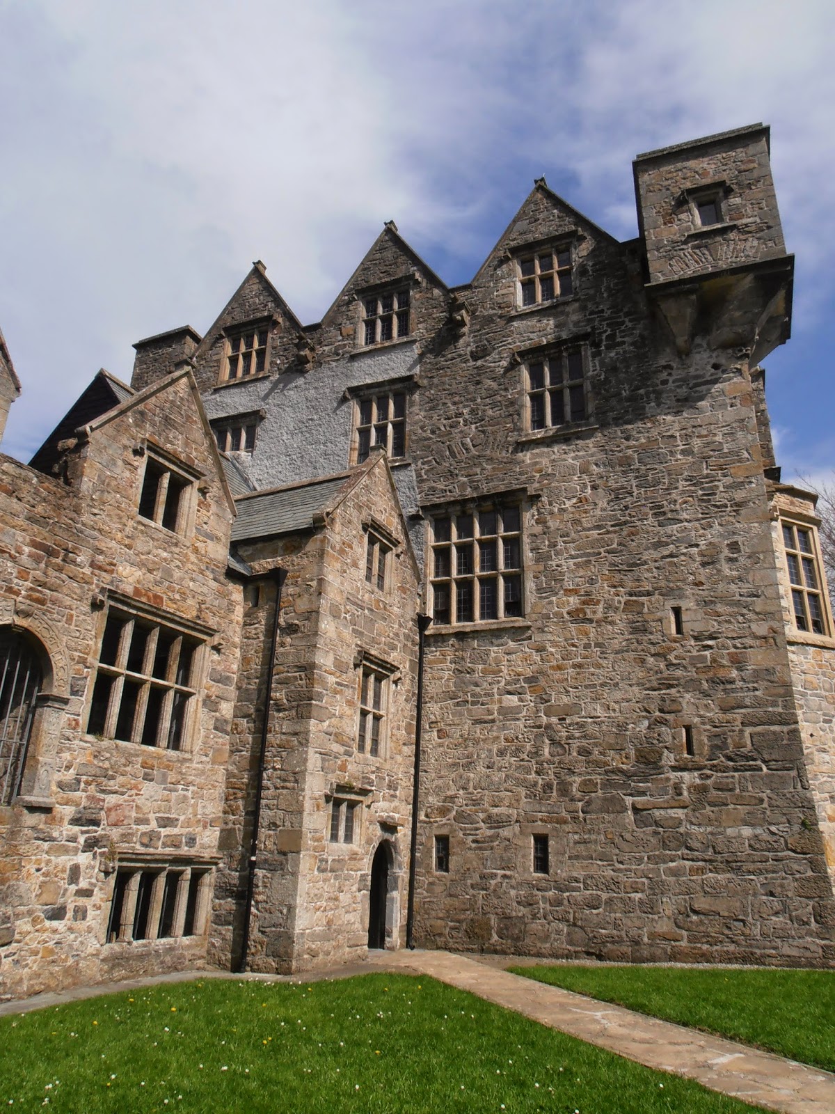 A Journey into the Past: Donegal Castle in Donegal Town