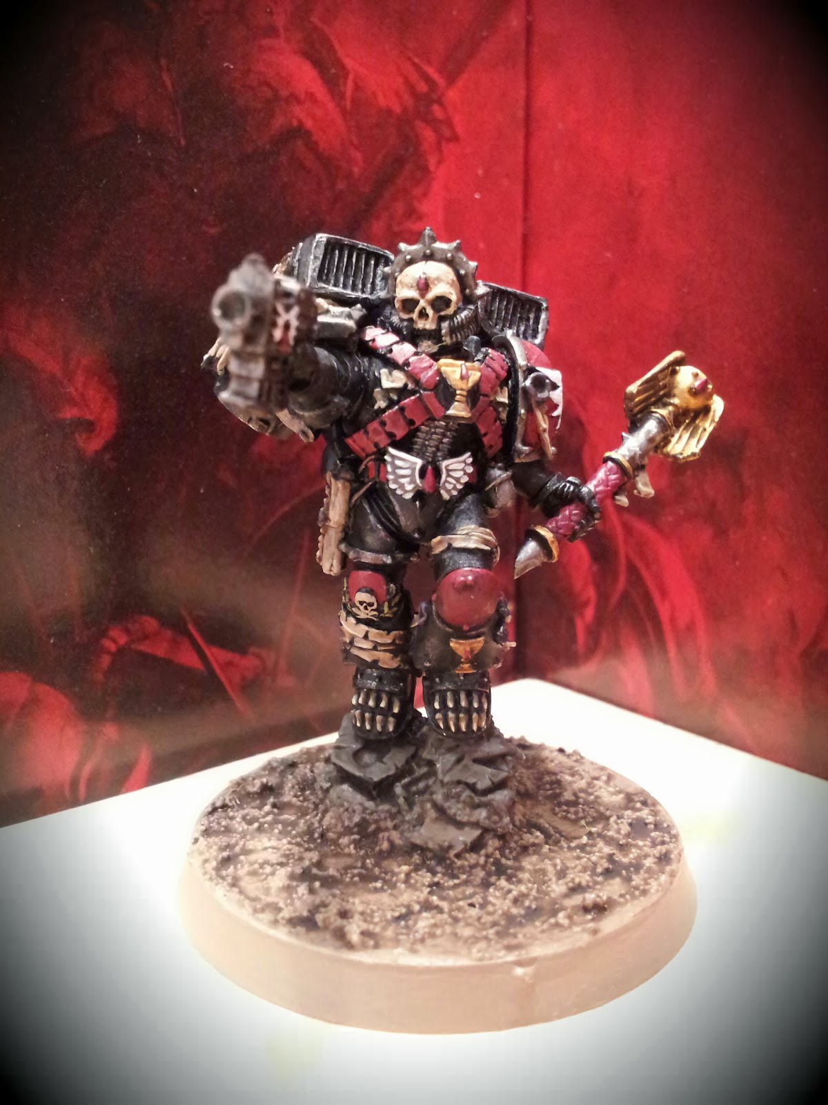 Lectitio Divinitatus: Blood Angels: Lemartes, Guardian Of The Lost
