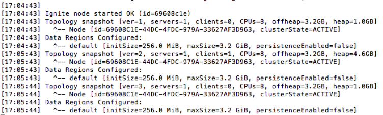 Apache Ignite made easy: first Java application