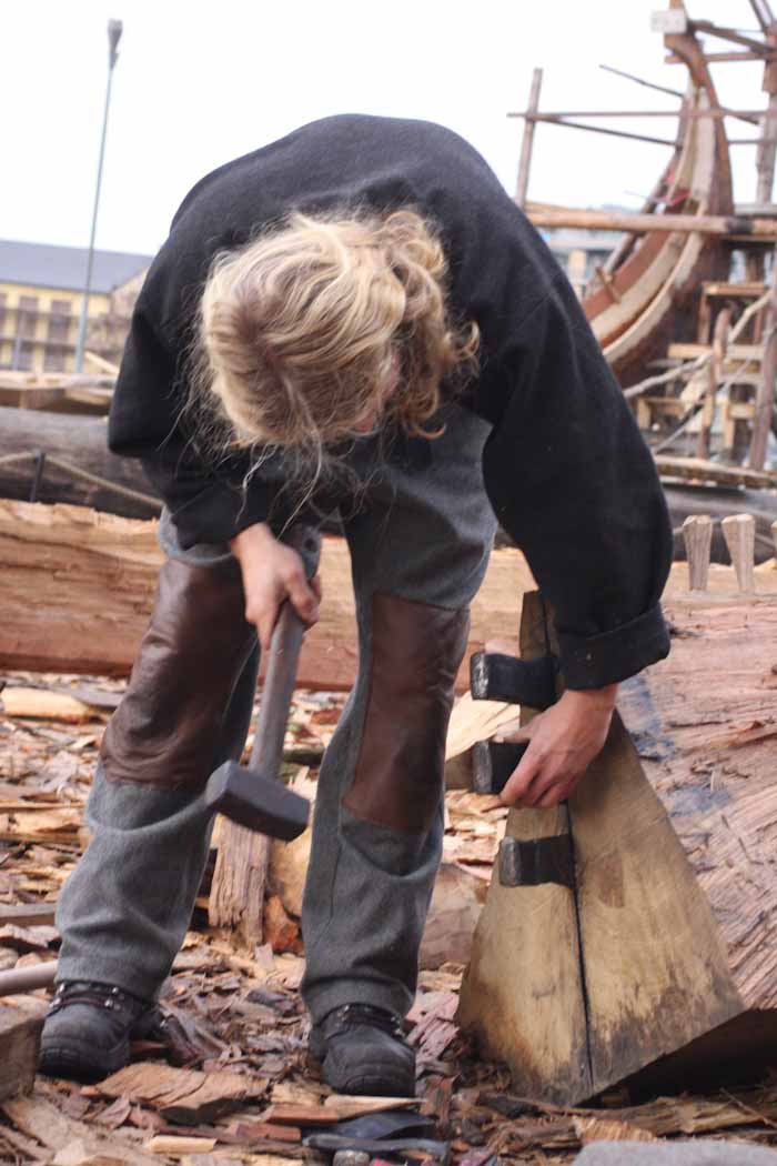 The Traditional Crafts Blog: building the world's most iconic viking ...