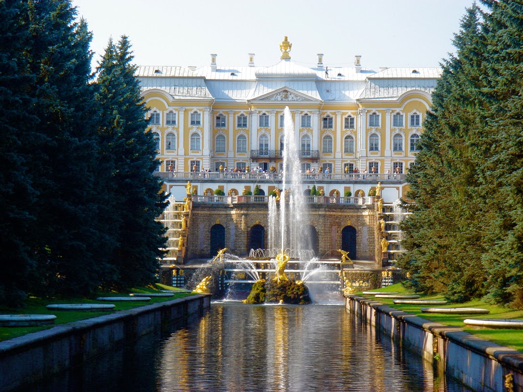 Meu Mundo Turístico: Rússia: São Petersburgo - Peterhof