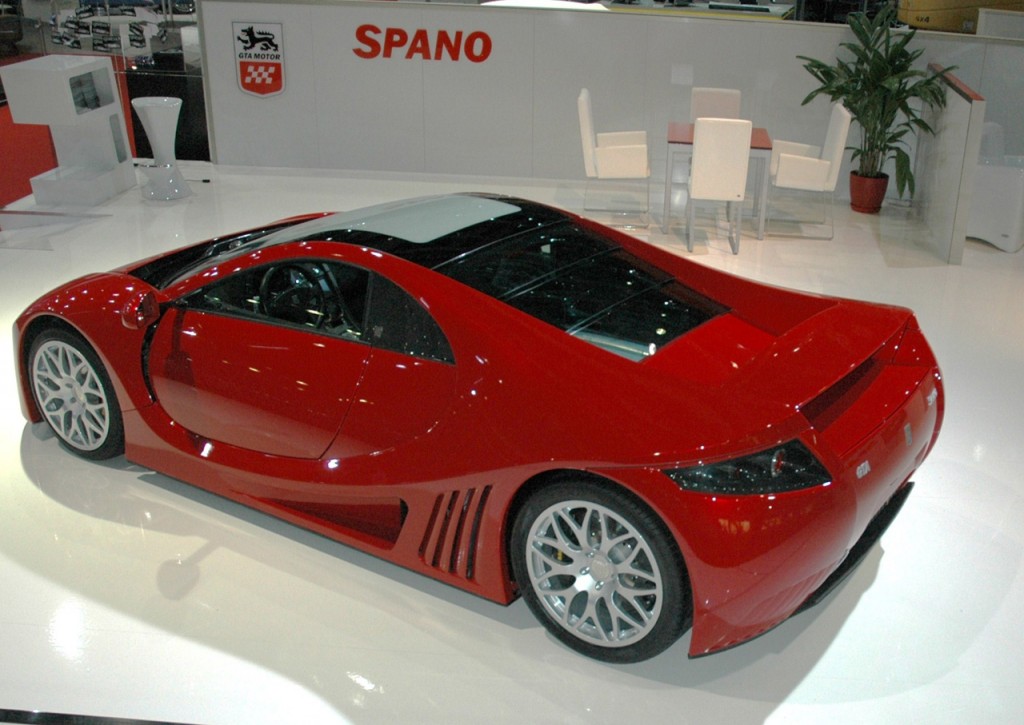 LUXURY SPORT CAR GTA Spano (2013)