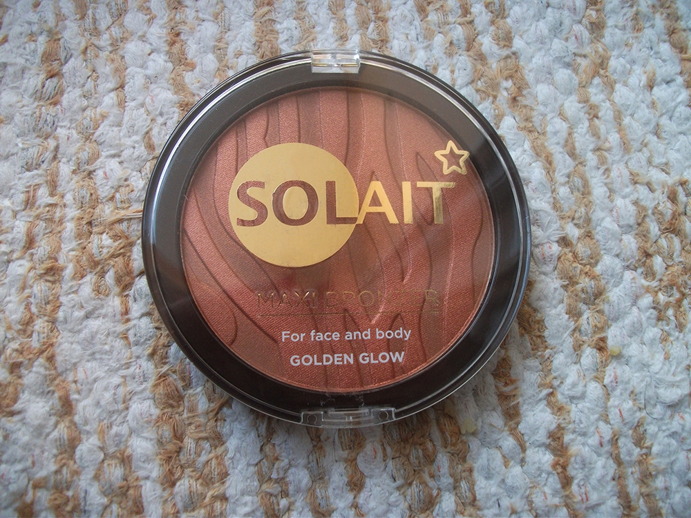 Kadınografi: Solait Maxi Bronzer Golden Glow Bronzlaştırıcı Pudra...