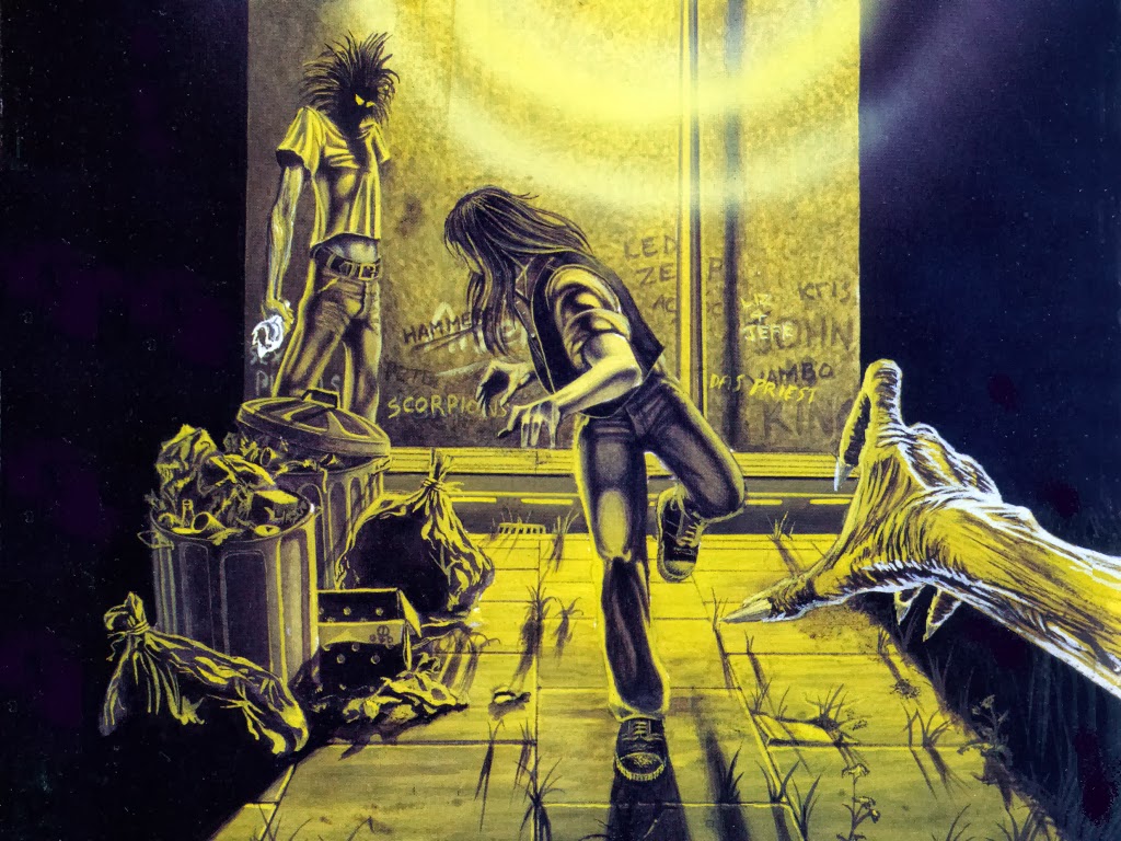 IMAGE(I)NARTE: el arte de la imaginación: DERECK RIGGS: ¡¡¡WILL ...