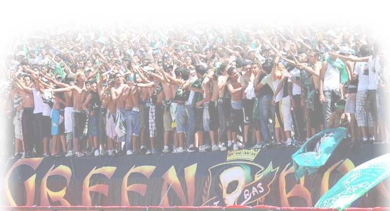 raja casablanca: Ultras