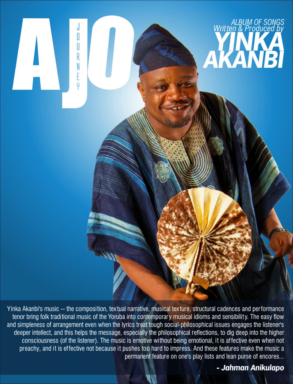 Stella Dimoko Korkus.com: Yinka Akanbi Launches First Album On Sunday ...